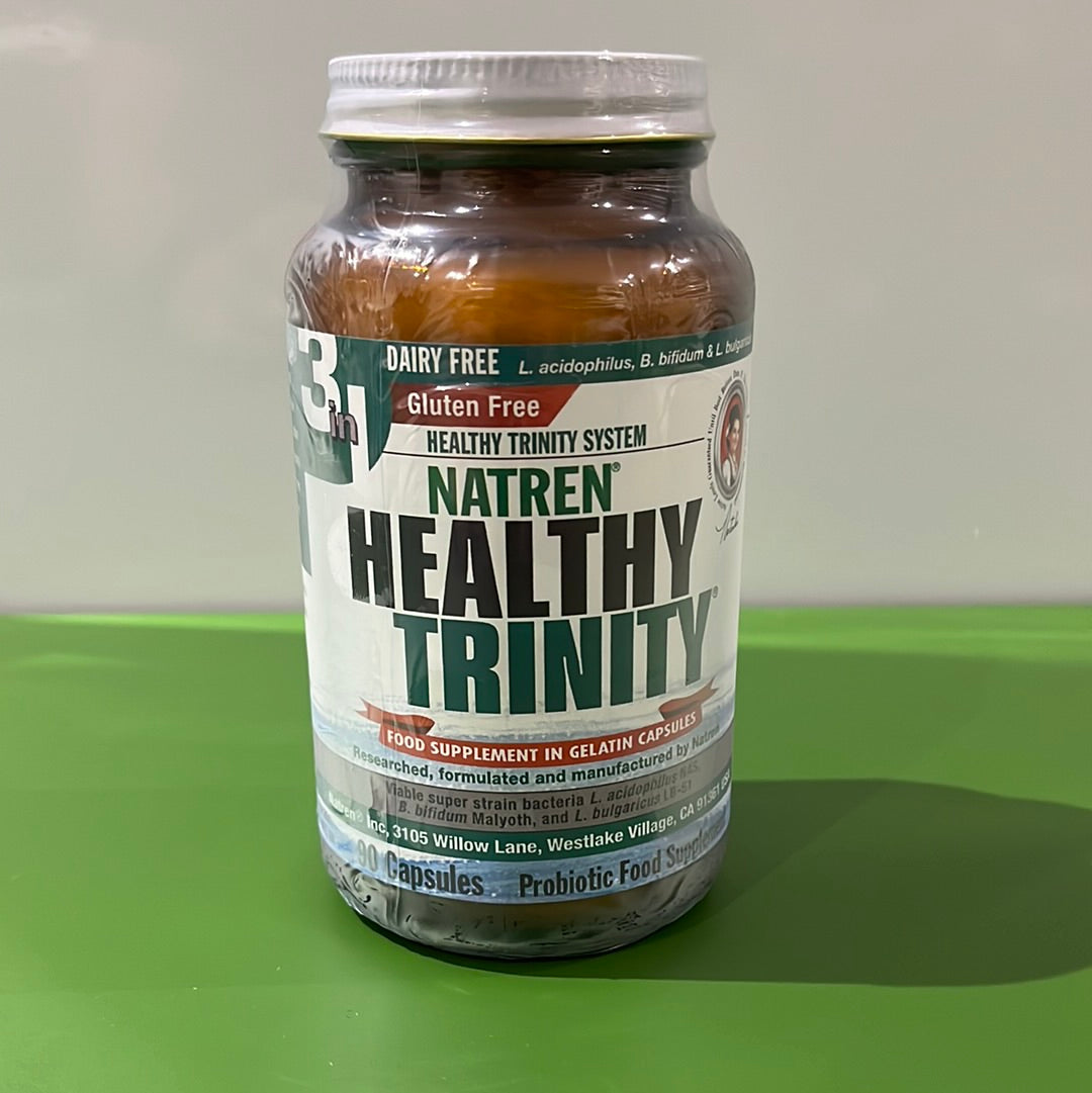 Healthy Trinity 3 in 1 (90 Capsules) – Natren UK
