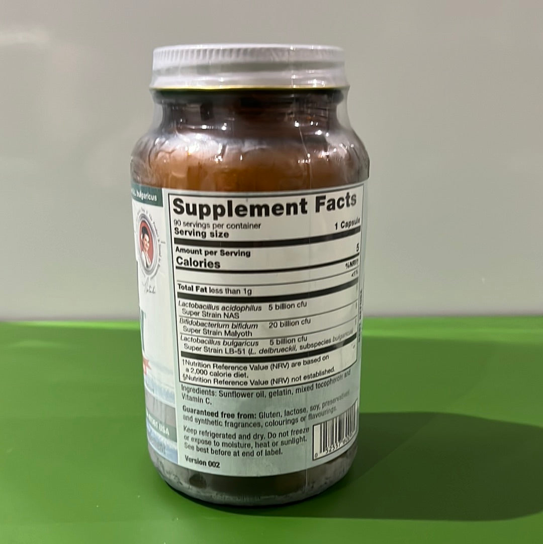 Healthy Trinity 3 in 1 (90 Capsules) – Natren UK