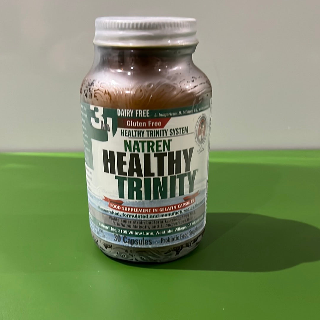 Healthy Trinity 3 in 1 (30 Capsules) – Natren UK