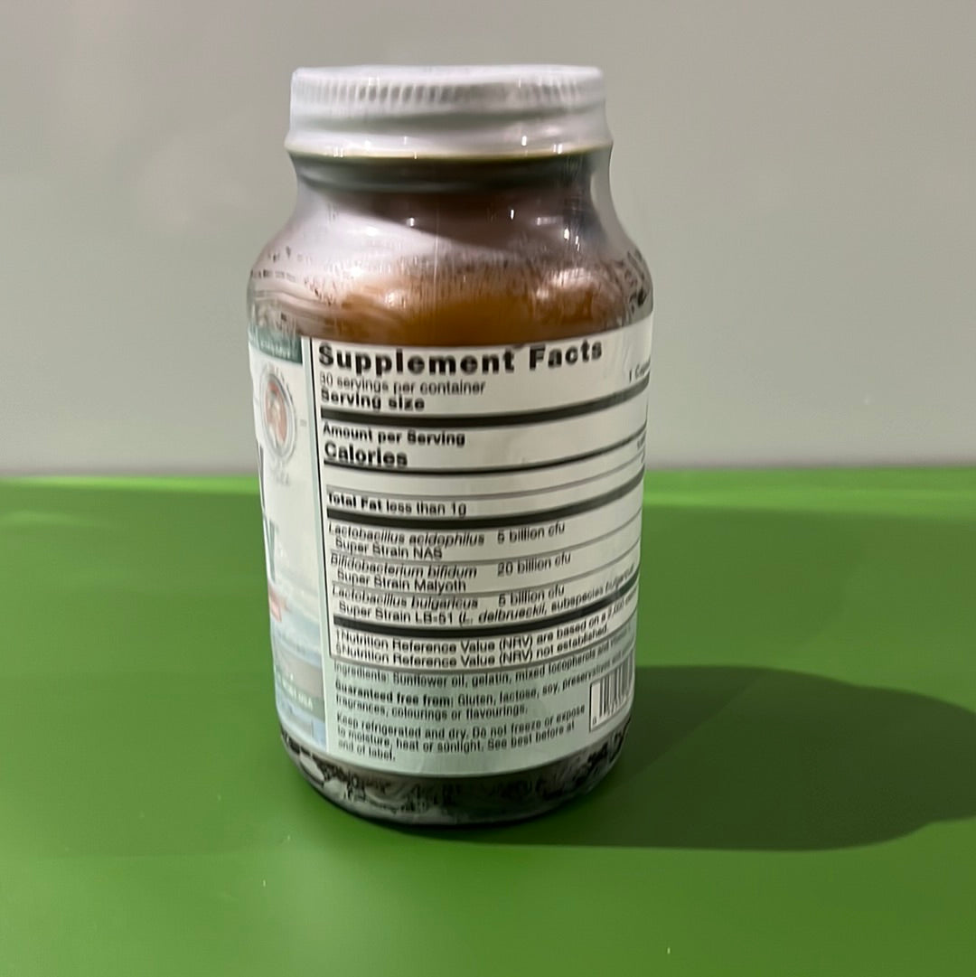 Healthy Trinity 3 in 1 (30 Capsules) – Natren UK