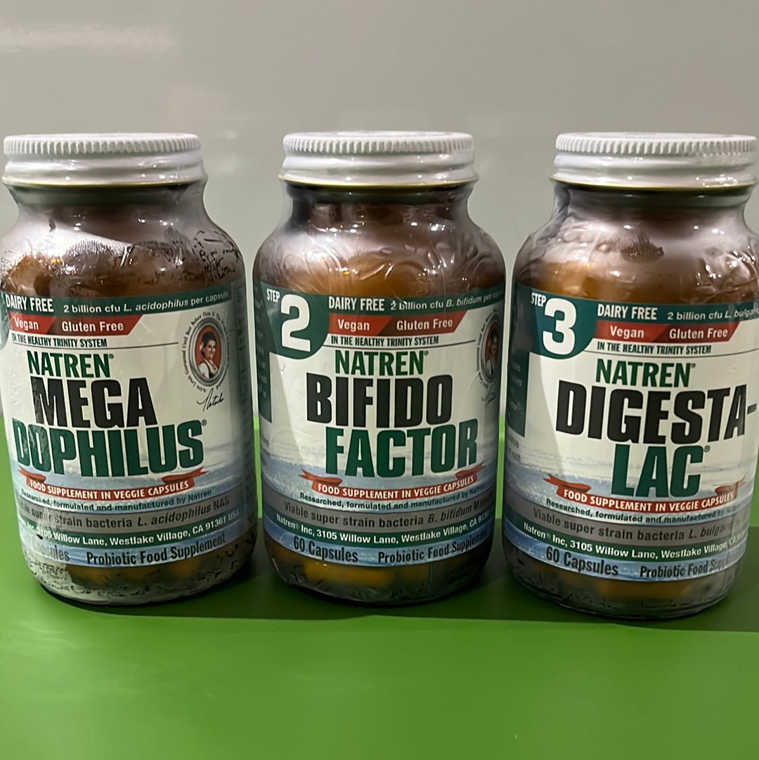 Healthy Trinity System (DF Caps) – Natren UK