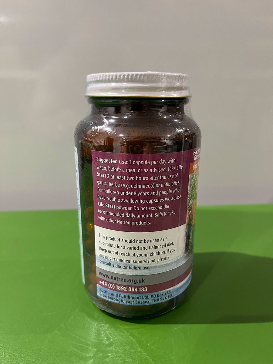 Life Start 2 - 90 Capsules – Natren UK