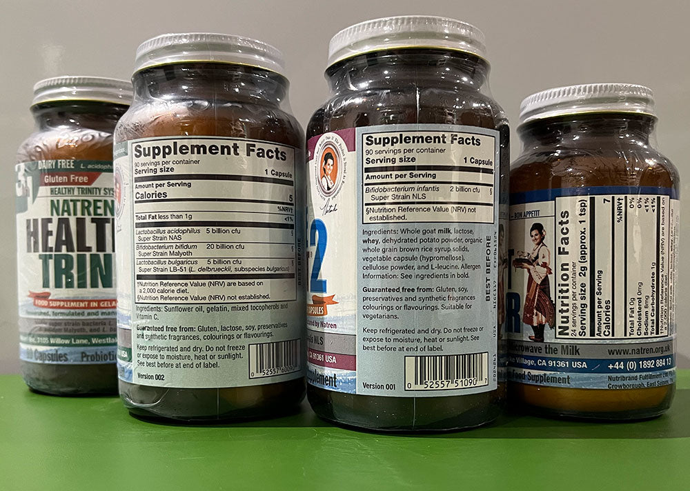 Healthy Life Start Restore System – Natren UK