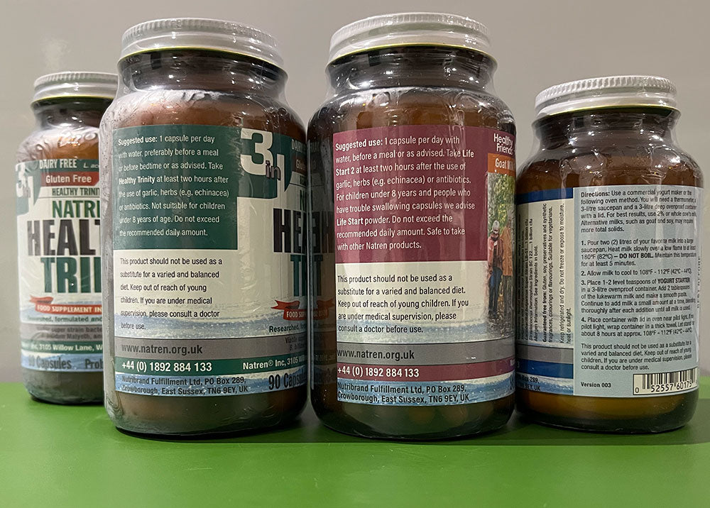 Healthy Life Start Restore System – Natren UK