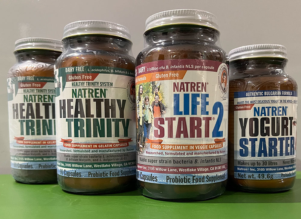 Healthy Life Start Restore System – Natren UK